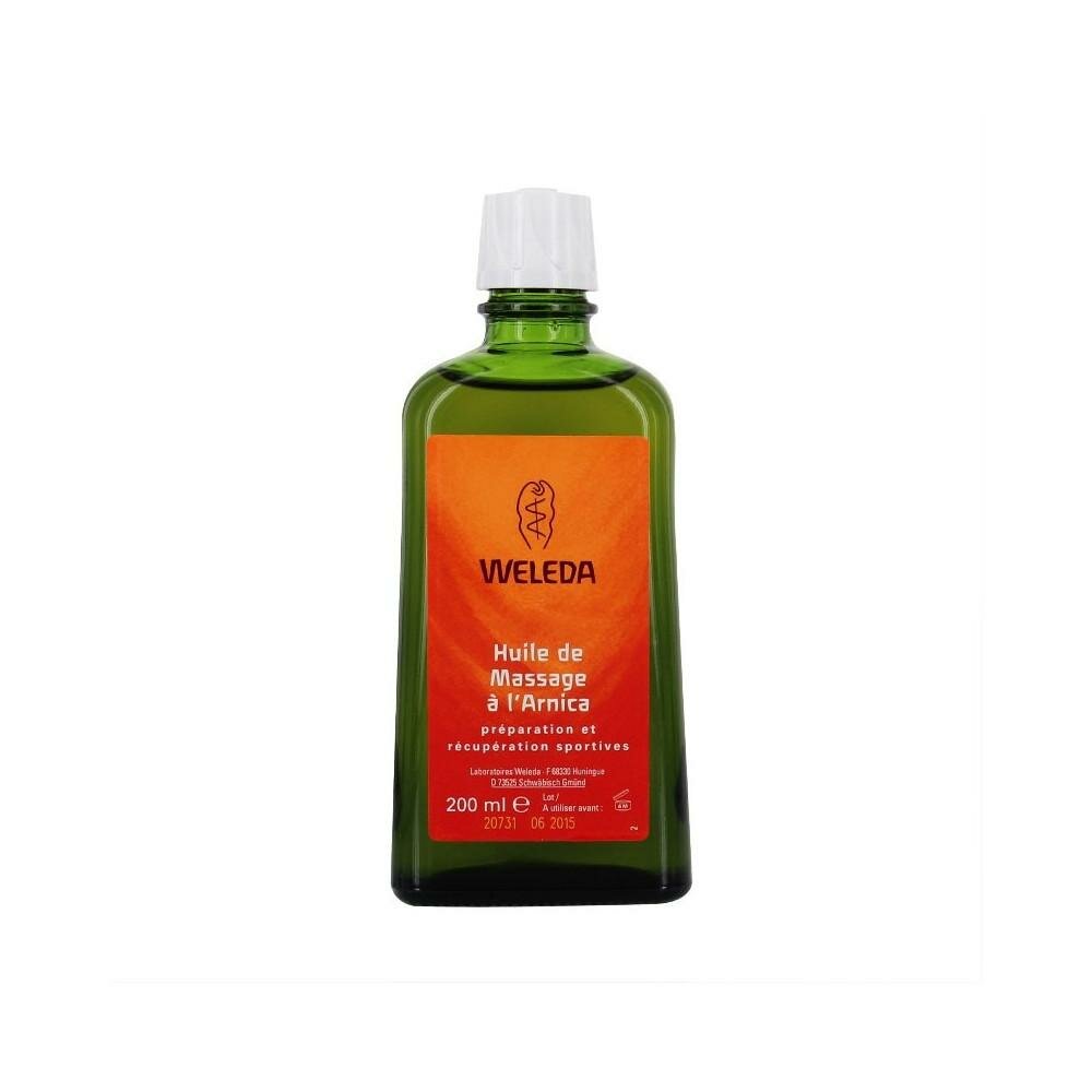 WELEDA Arnica Massage Oil Массажное масло с арникой 200мл