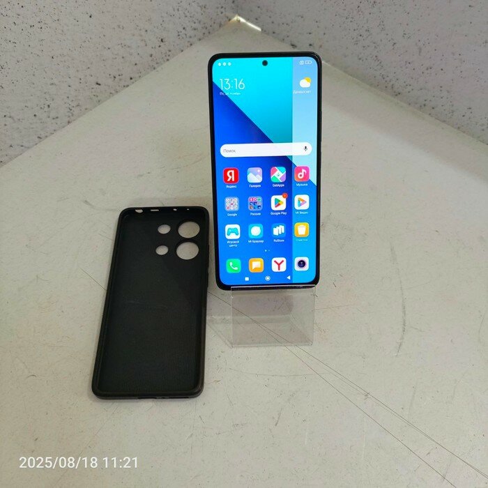 Смартфон Xiaomi Redmi Note 13 8/128 Черный