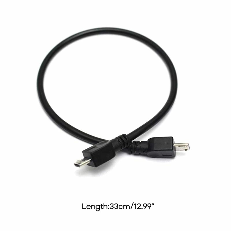 Линии данных micro usb Public OTG - черный