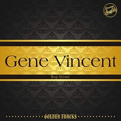 GENE VINCENT BOP STREET (Компакт-диск)