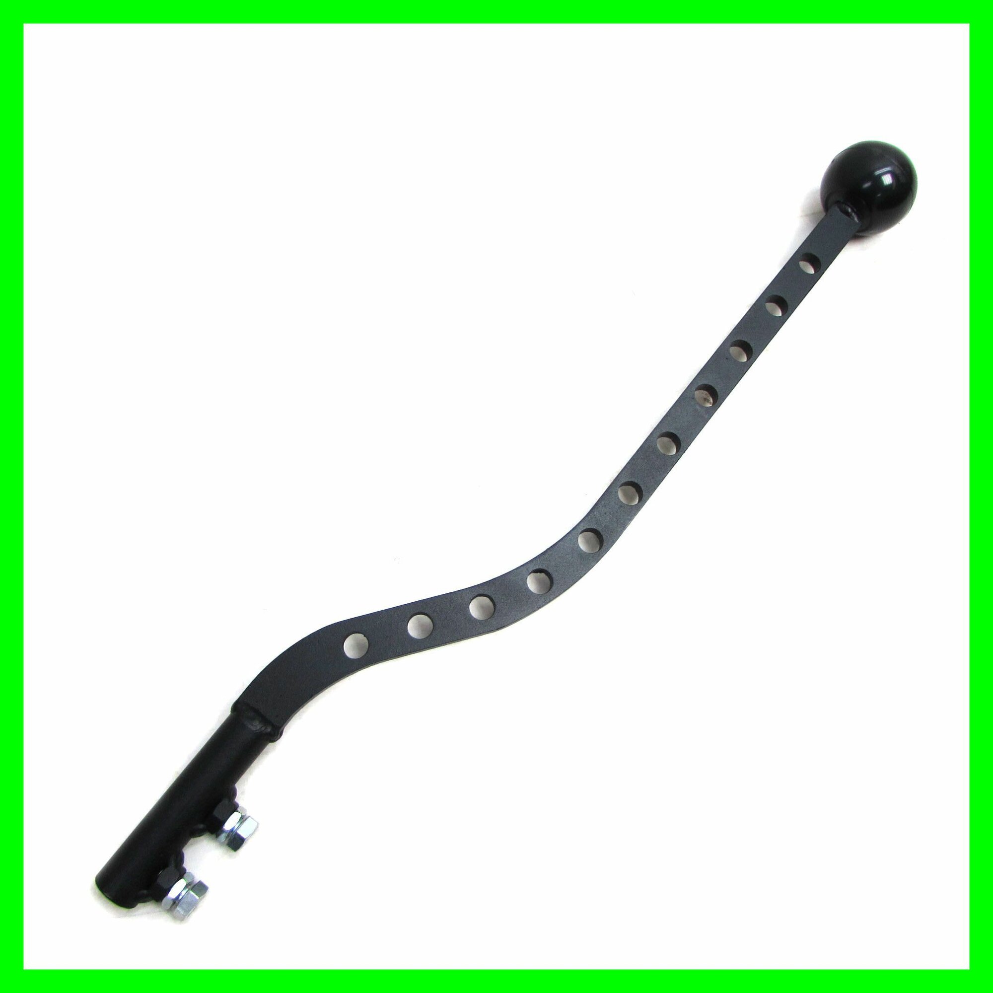 Рычаг КПП ВАЗ 2101-2107 Нива удлиненный перфорированный