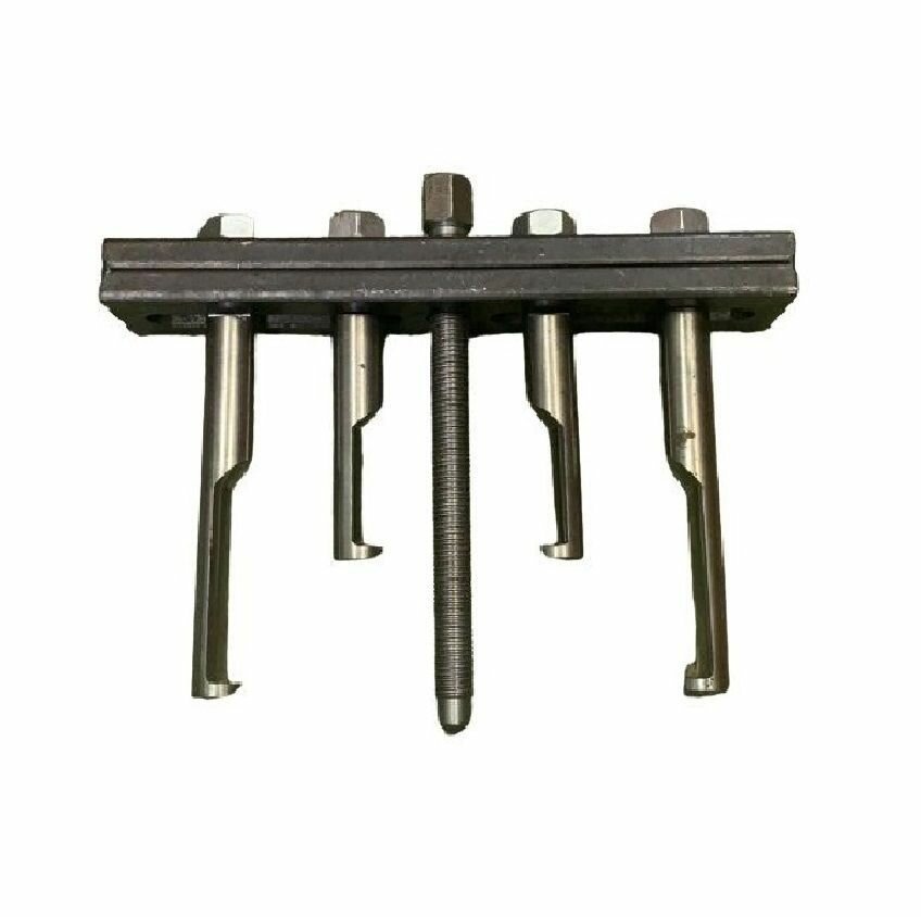 Съемник 2-х лапый +2 дополнительные лапы L80- 120 мм. раздвижной 60-200 мм.