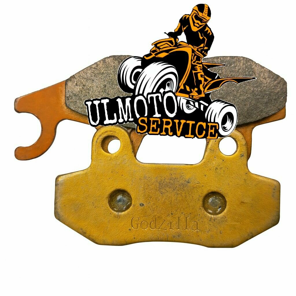 Колодки тормозные передние левые задние левые Godzilla FA165 BRP Can-Am Commander Maverick для CFMOTO Z6 Z8 U8 U8W Stels UTV