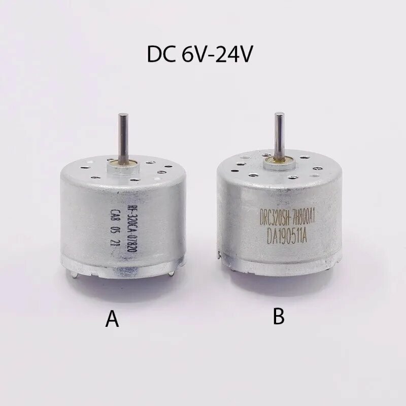 Микромотор DC 12-15V RF-370CA-07820, скорость A