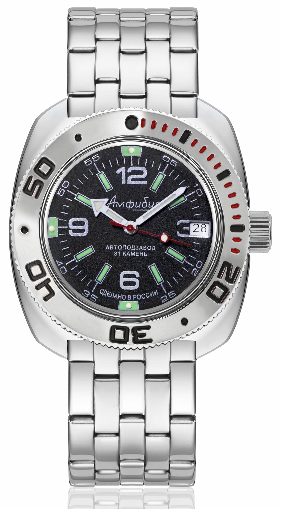 Наручные часы Амфибия