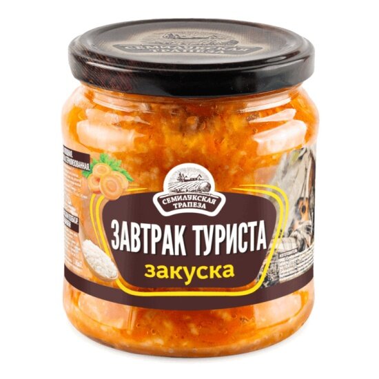 Закуска Семилукская Трапеза Завтрак туриста 460 г