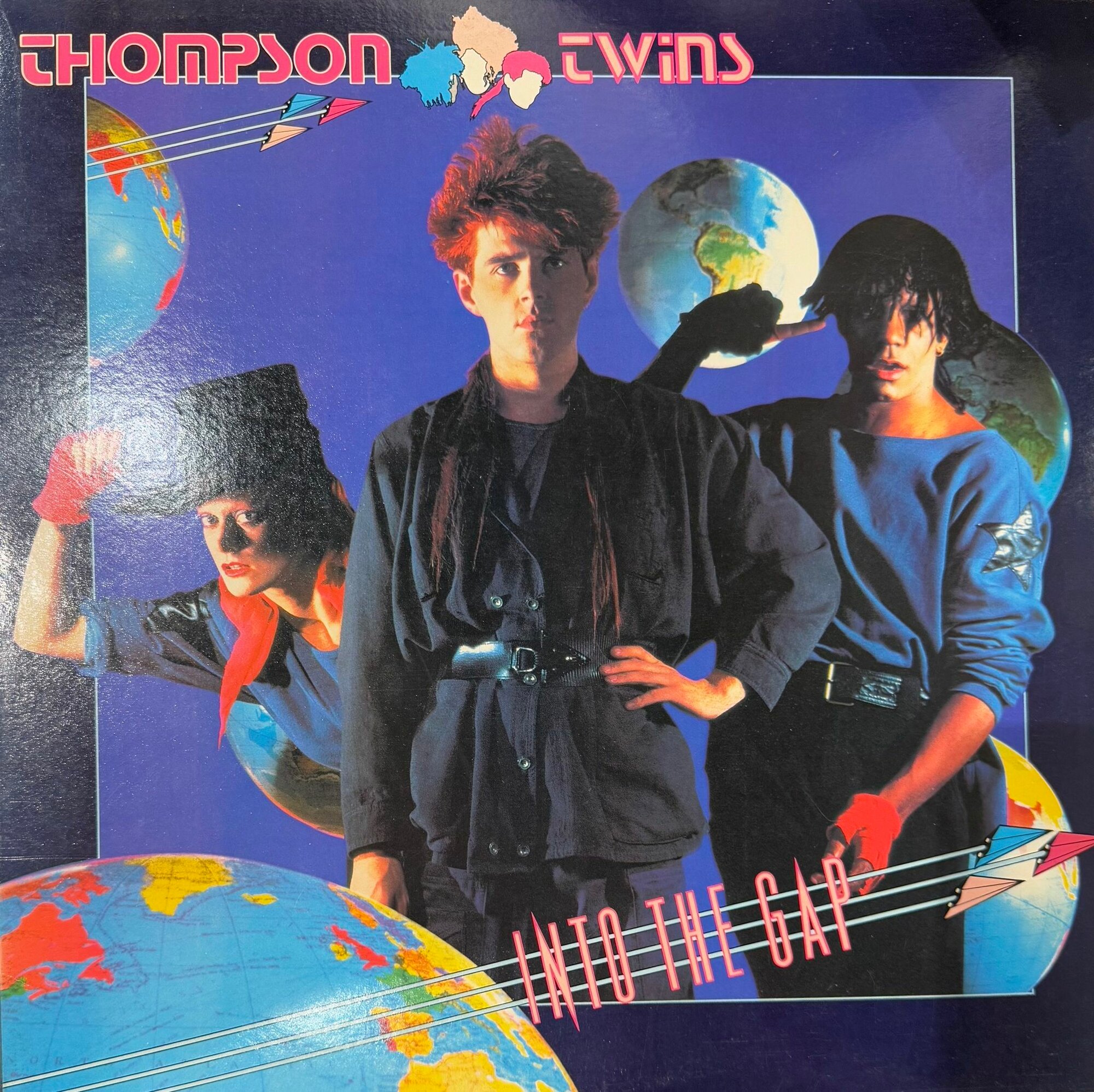 Виниловая пластинка Thompson Twins Into The Gap LP