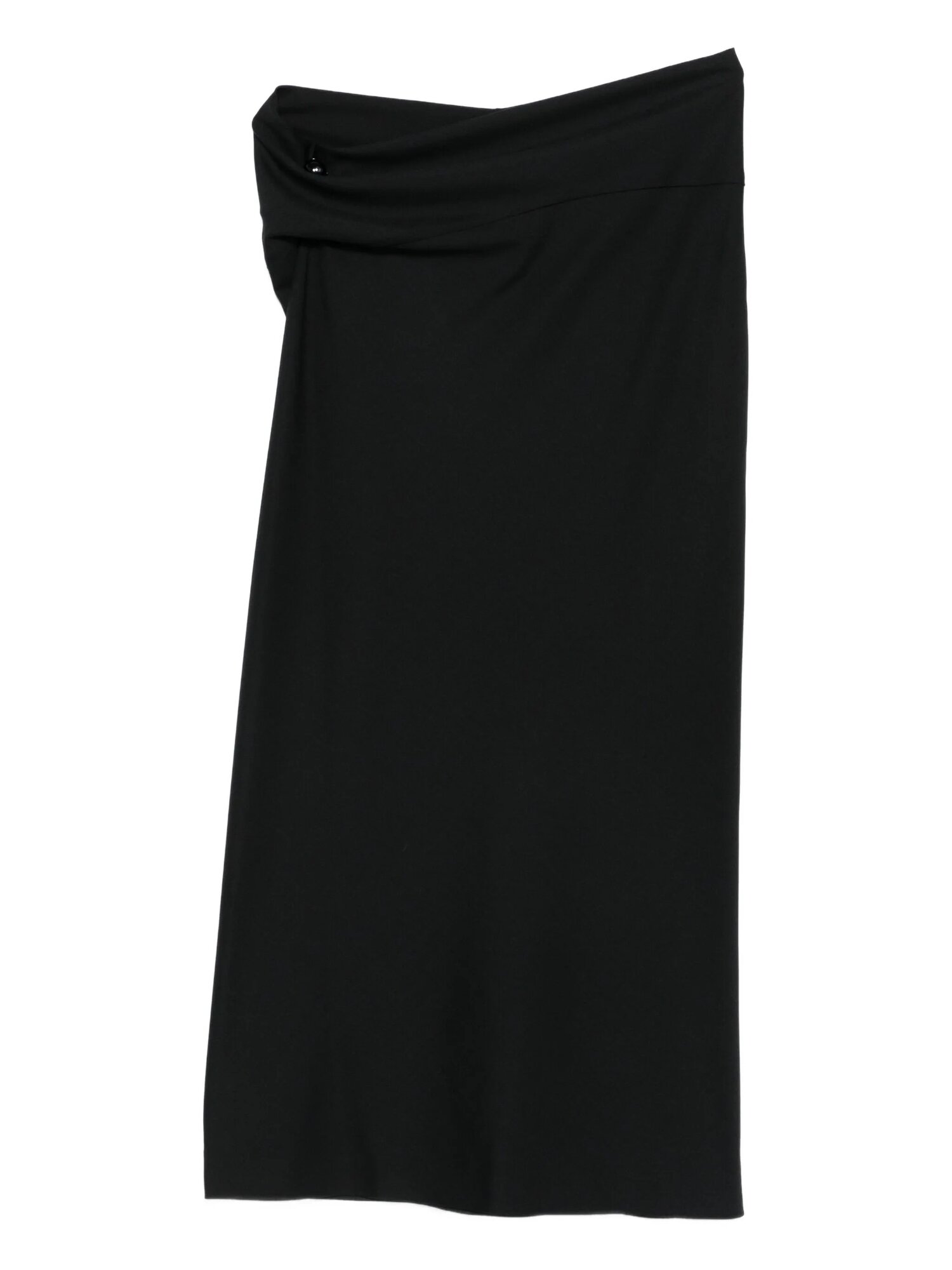 Юбка Draped-detail midi skirt