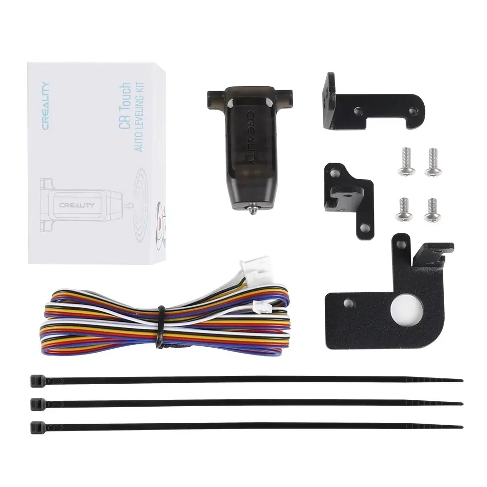 Creality CR Touch комплект автоуровня для 3D-принтера, With Bracket Plate