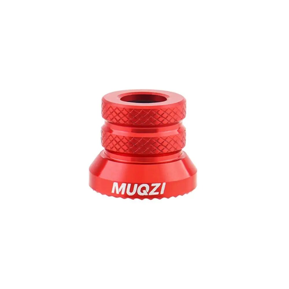 Велосипедные гайки ступицы MUQZI, красные