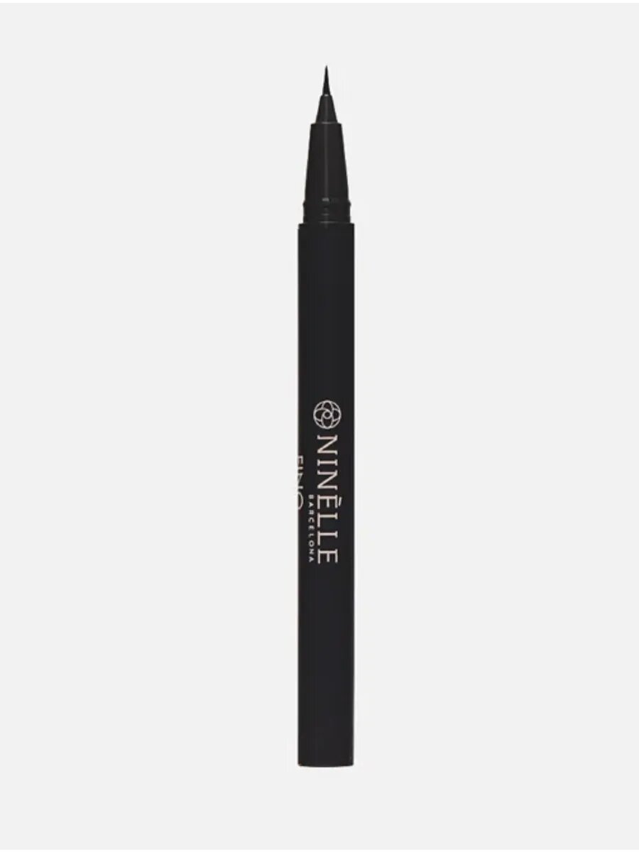 Маркер для век NINELLE 24h fino microbrush liquid liner 471 Чёрный