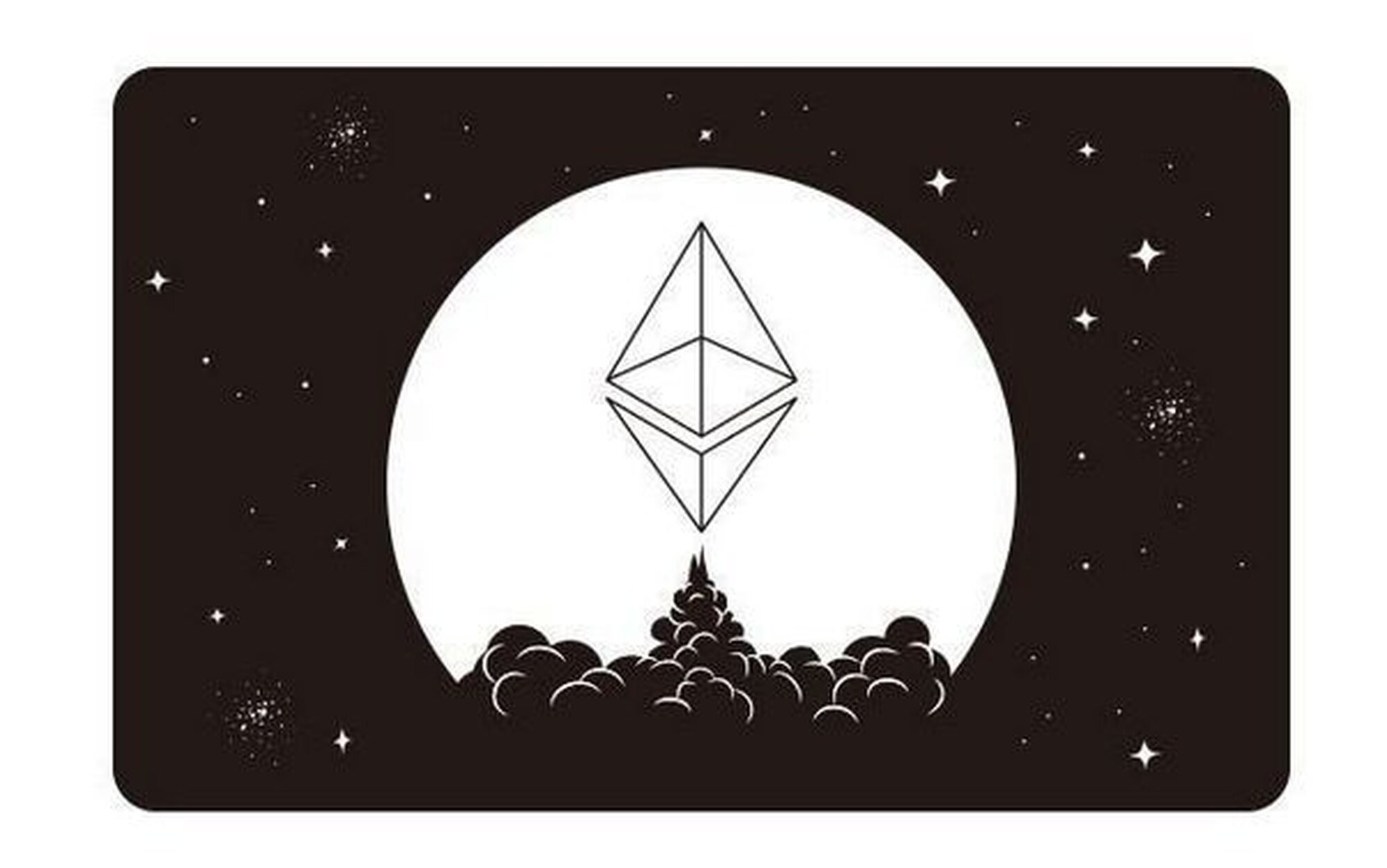 Аппаратный криптокошелек Card Wallet for Ethereum, NFC-синхронизация