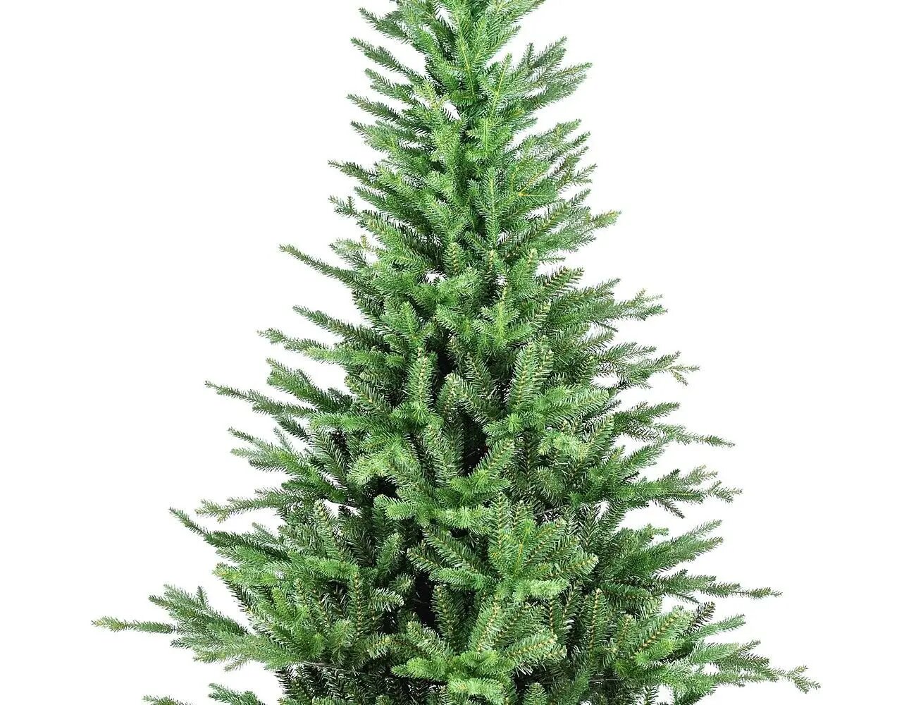 Искусственная ель Nebraska, зелёная, хвоя - PE+PVC, 1.5 м, A Perfect Christmas