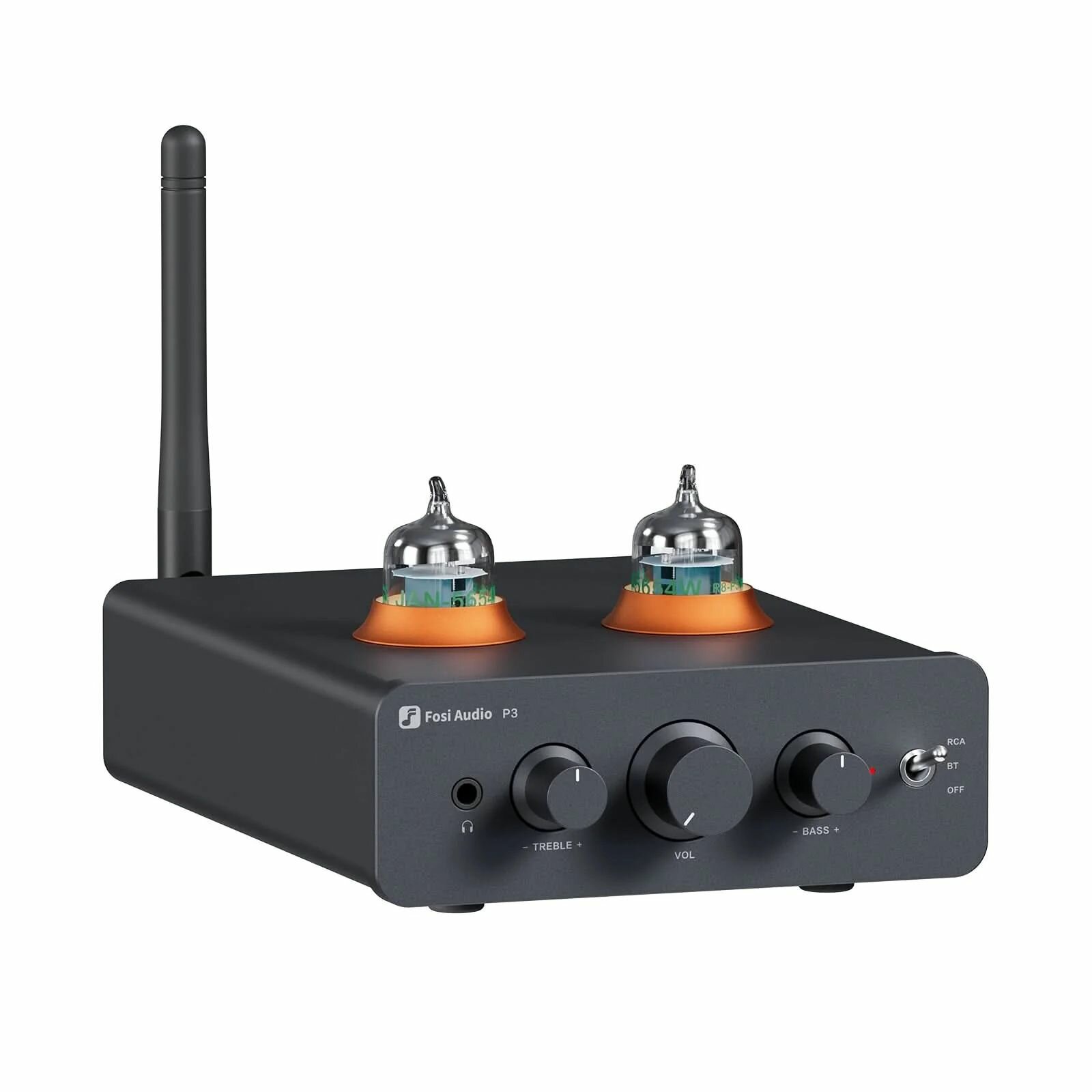 Fosi Audio P3, черный, стацианарный усилитель