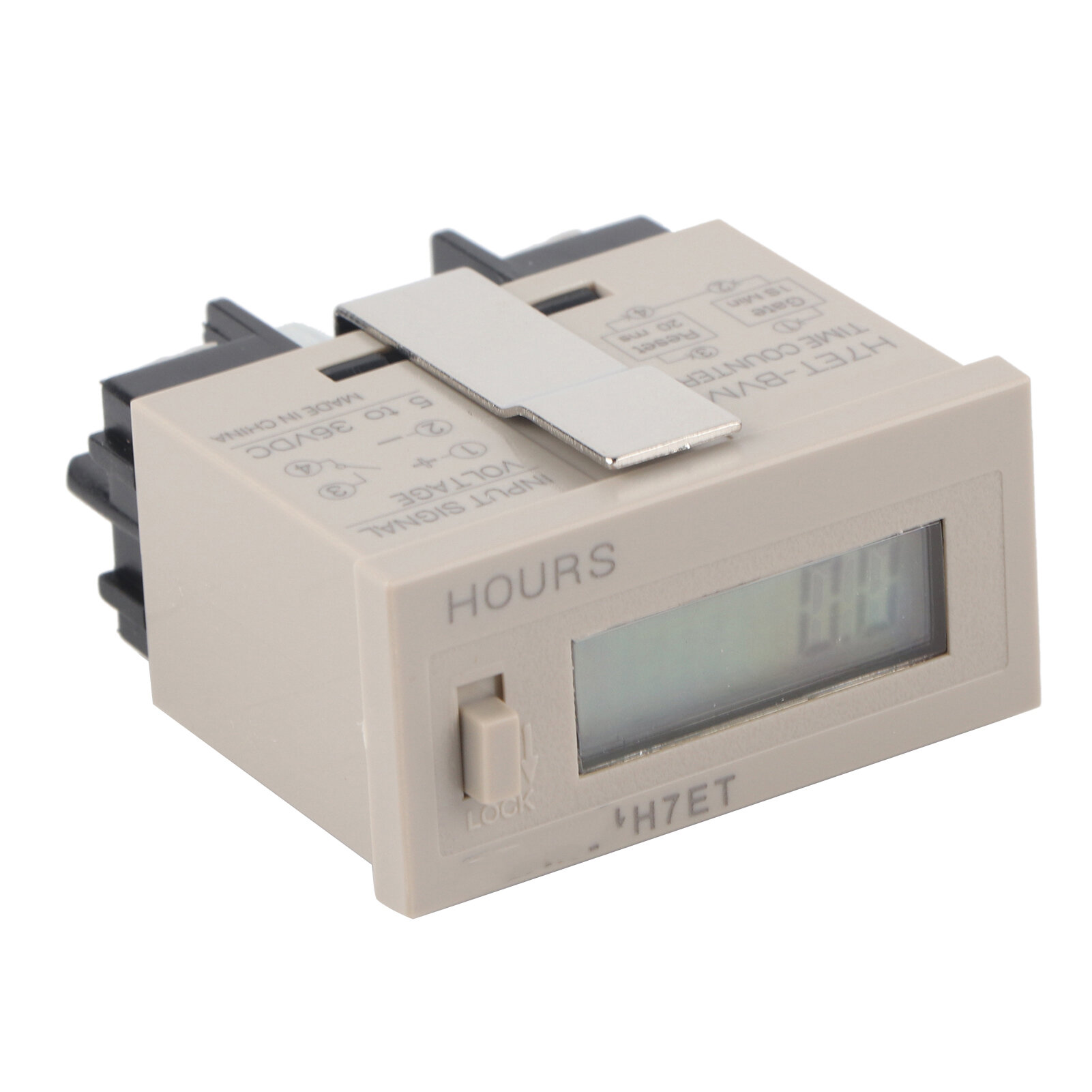 Цифровой электрический счетчик-сумматор H7ETBVM постоянного тока 536 В с 6-разрядным ЖК-дисплеем