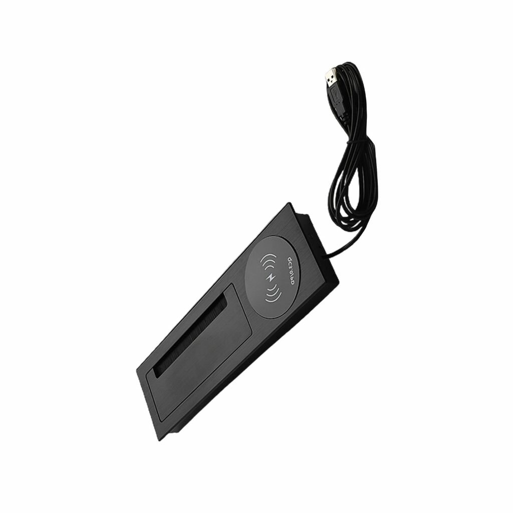 Органайзер для проводов с беспроводной зарядкой