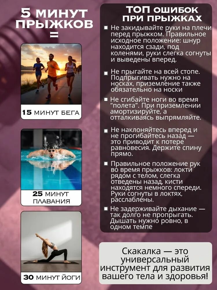 Трос для скакалки — фото 1