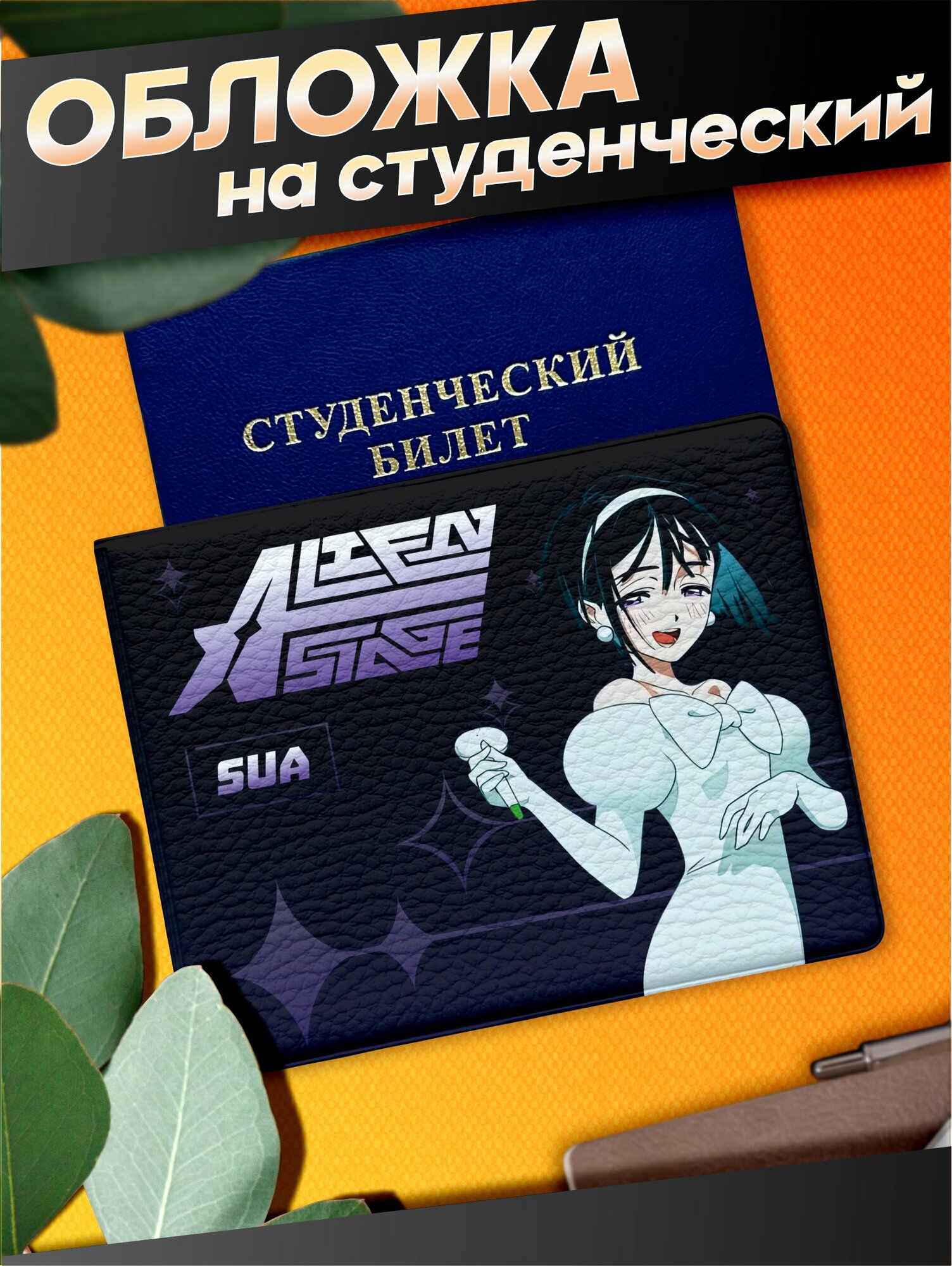 Обложка для студенческого билета