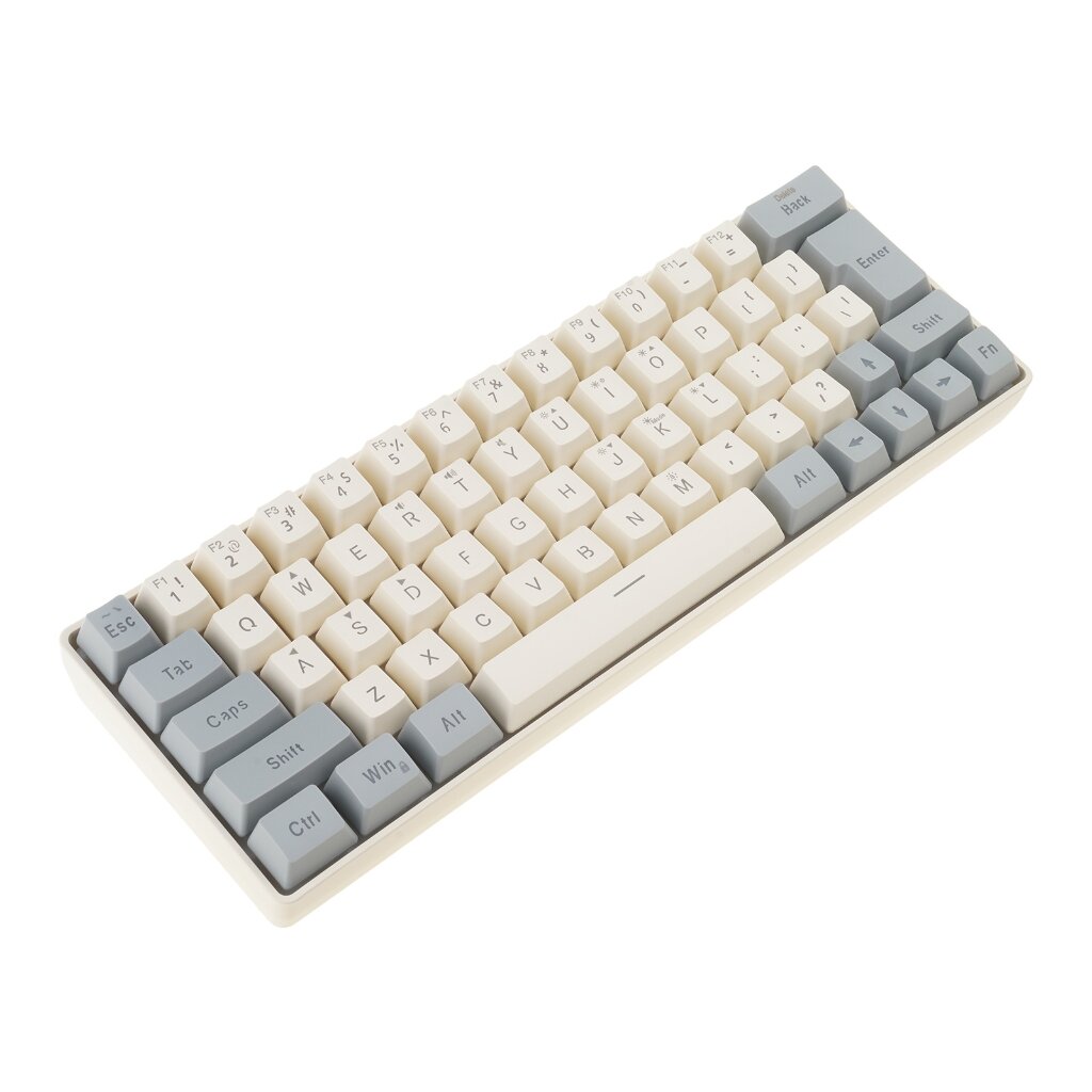 Механическая Игровая Клавиатура со Светодиодной Подсветкой Клавиатура 63 Клавиш Проводного Компьютера