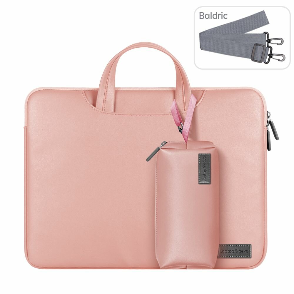 Сумка для ноутбука Laptop Handbag для Macbook 14 дюймов Чехол для ноутбука 14 дюймов и сумочка для проводов / мыши