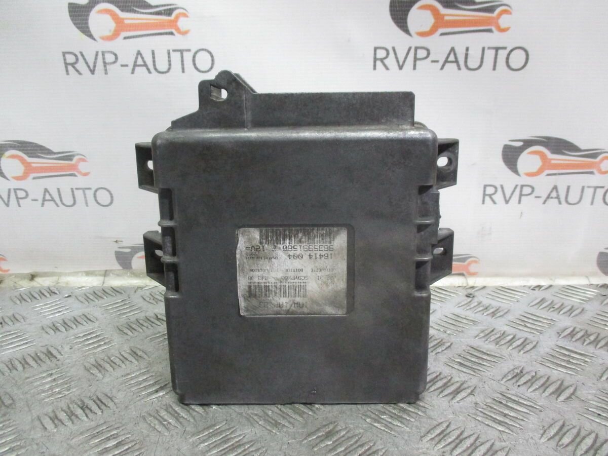 Блок управления двигателем Peugeot 206 1.1 1998-03 9635991580