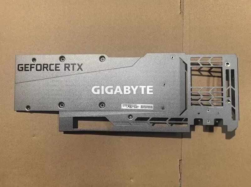 Задняя панель для видеокарты Gigabyte RTX3090