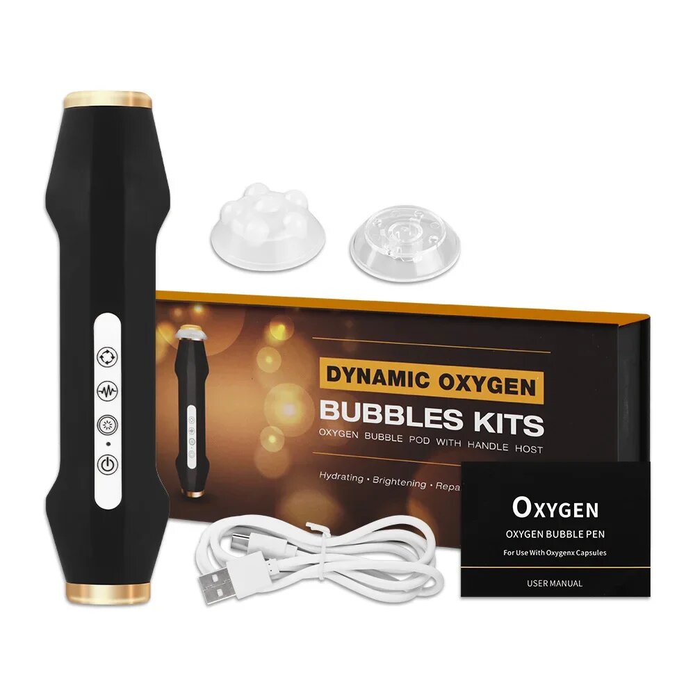 Портативный CO2 кислородный аппарат для лица SUOLAER, with box