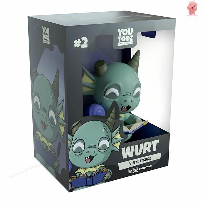 Youtooz Don't starve Together Wilson 3.5" Inch Коллекционные игрушки