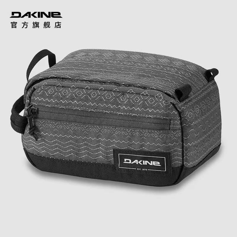 Дорожная сумка для туалетных принадлежностей Dakine — несессер для кемпинга и путешествий на открытом воздухе.