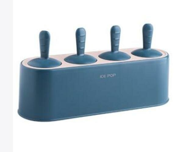 4 пористые силиконовые ледяные матрицы лотки ледяные палочки бочки с ледяными палочками Diy Mold десерты мороженое с ледяными палочками Летние кухонные инструменты.