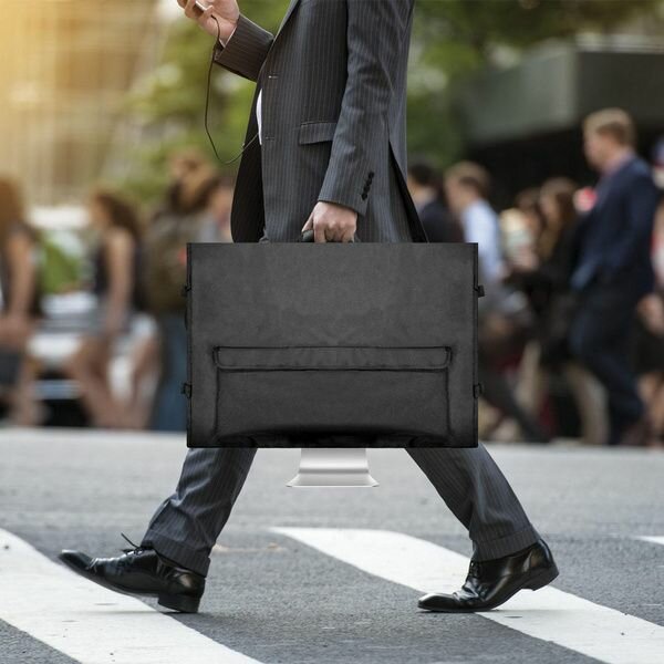 Чехол для переноски 27-дюймового монитора, дорожная сумка для переноски, Защитная коробка