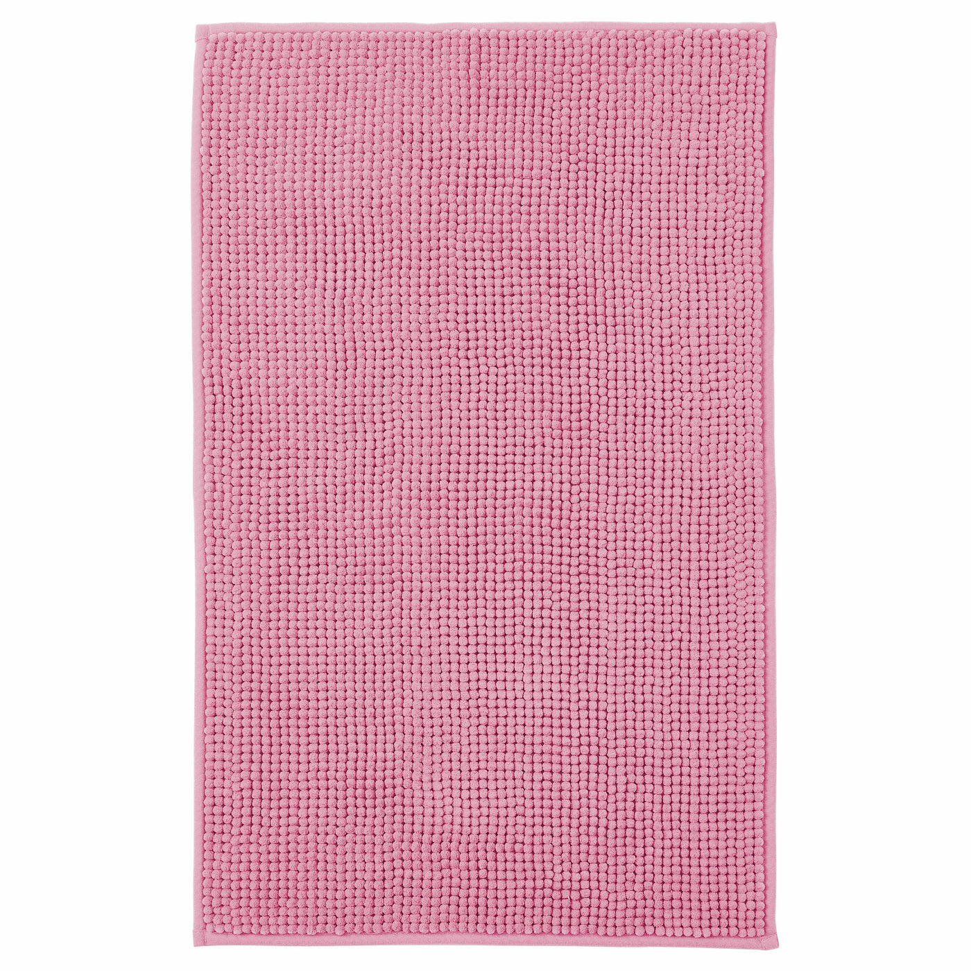 TOFTBO IKEA 806.102.76 Коврик для ванной 50x80 см розовый
