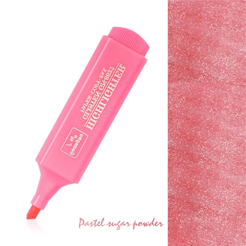 GN Блестящие маркеры для скрапбукинга Розовый, D