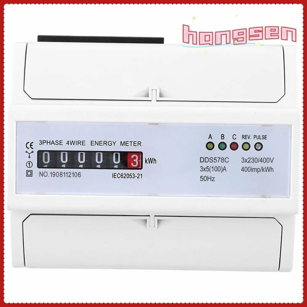 Счетчик импульсов электроэнергии