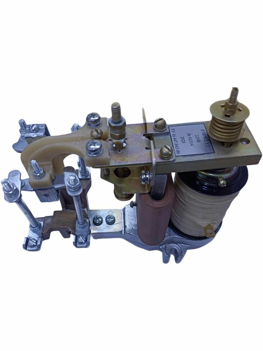 Реле времени РЭВ-813 У3, 220В DC, IP00