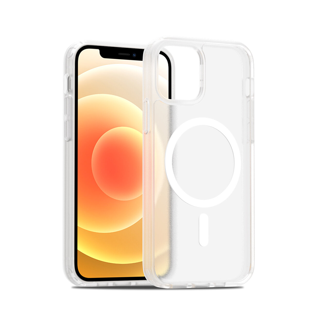 Чехол на Apple iPhone IP 12/12 PRO (айфон 12/12 про) с magsafe