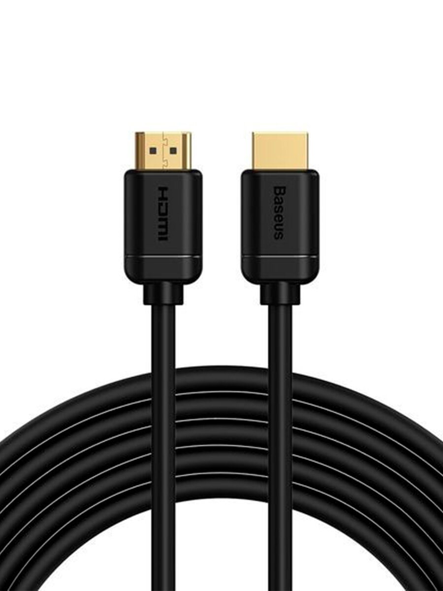Кабель Baseus High Definition HDMI-HDMI 5м Black (CAKGQ-D01)