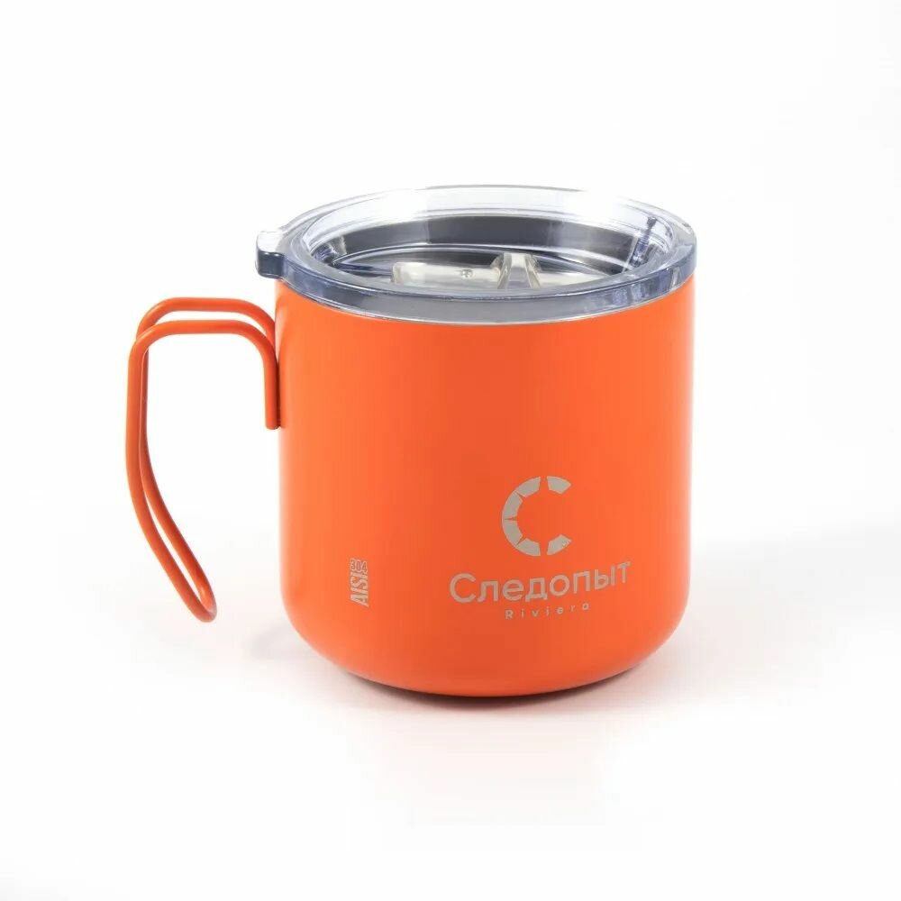 Термокружка «следопыт-riviera» нерж. сталь 350 мл