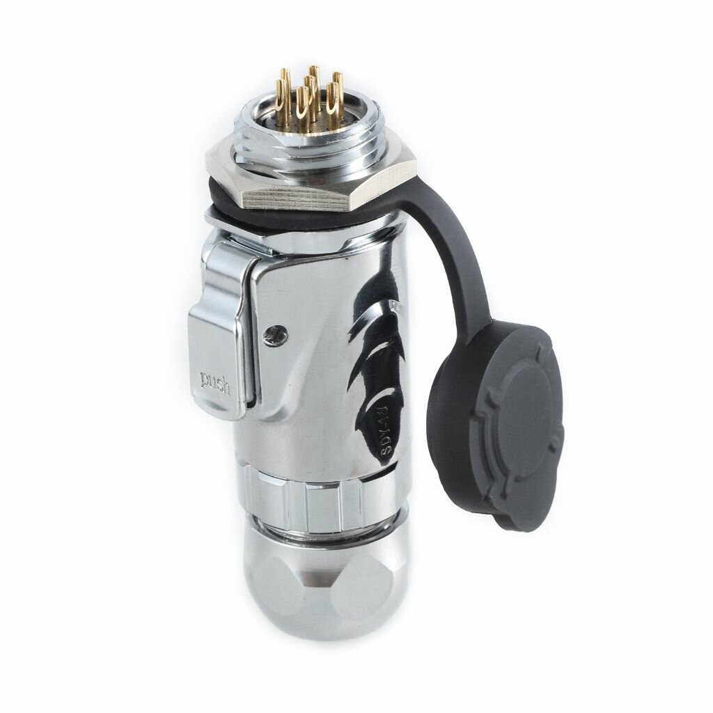 Авиационный разъем LP16 с выходом LP12