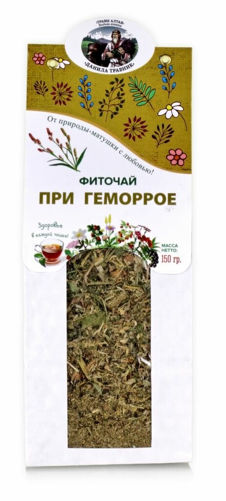 Сбор "Геморрой", 150гр.