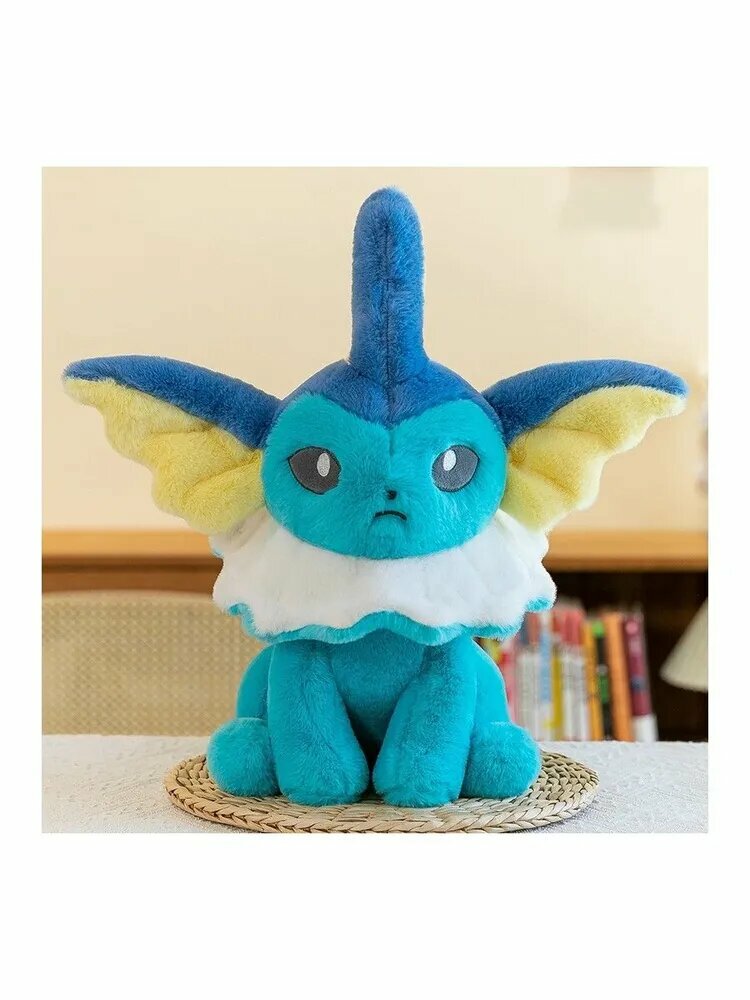 Плюшевая кукла and lovable rely кот jolteon, 45 смдетейстанет отличным подарком для детей и взрослых