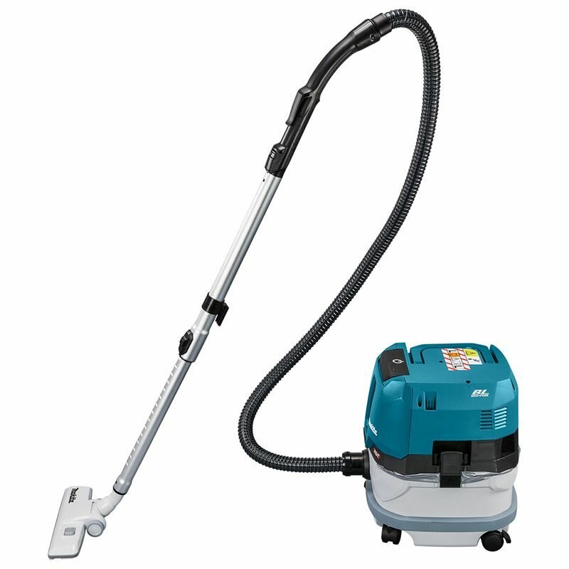 Пылесос Makita VC001GL, аккумуляторный, с мешком, без АКБ и ЗУ