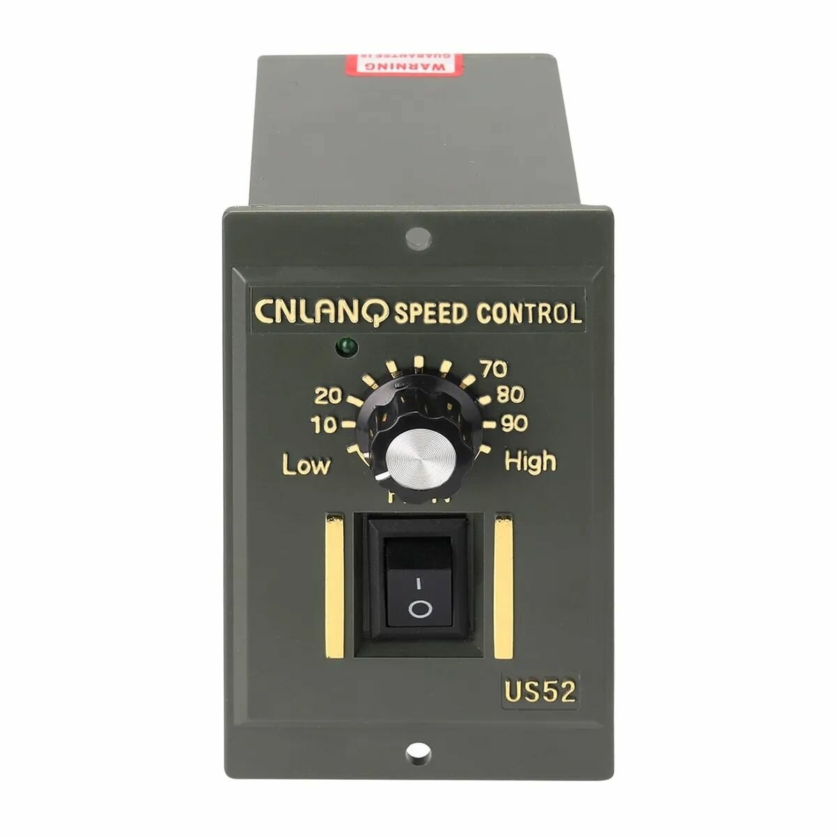 Регулятор скорости US-52 400 Вт для коллекторного двигателя 220 В