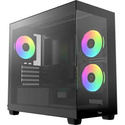 Корпус Gamma C52 Black ARGB