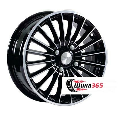 Литой колесный диск Скад Веритас R15 / 6J PCD 5x100 ЕТ 38 ЦО 57.1