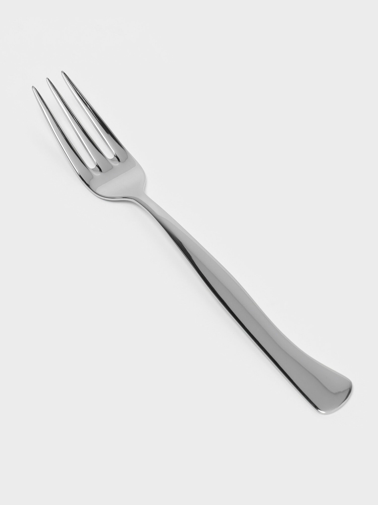 Вилка для стейка 19.8 см, толщина 2.5 мм, нержавеющая сталь Aisi 430, серебристая, 6 шт.