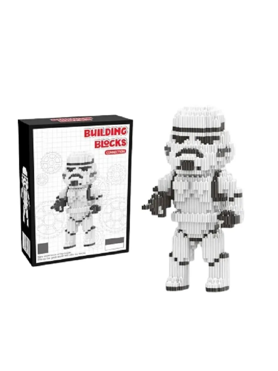 Конструктор 3D-модель, Штурмовик, 68718