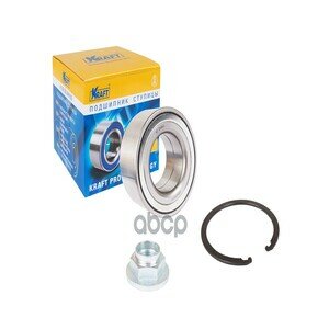 Подшипник ступицы переднего колеса, комплект mazda 6 (02-07), cx-7 (07-) 1.6-3.0 Kraft арт. kt204541