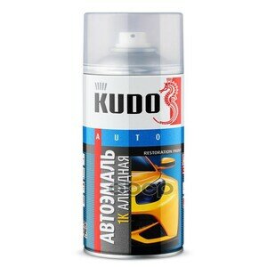 1k эмаль автомобильная ремонтная. алкидная газ: белая Kudo арт. ku-4040