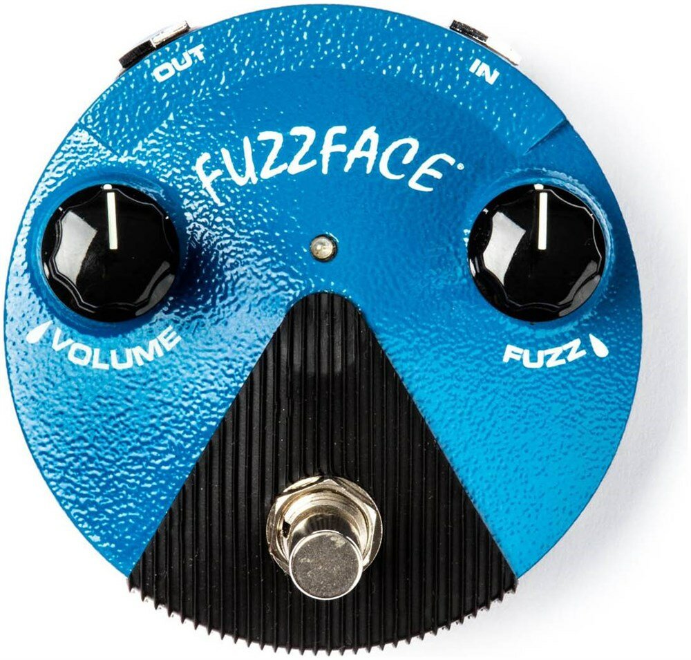 DUNLOP SI FUZZ FACE MINI FFM1 - Педаль эффектов